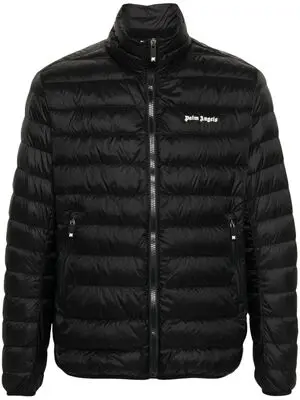 Palm Angels High Neck Jackets For Men