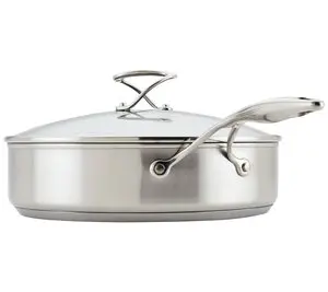 CIRCULON 5-quart Stainless Steel Saute Pan