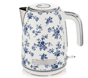 Laura Ashley 1.7 Liter Cordless Electric Jug Kettle - One-color