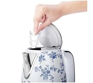 Laura Ashley 1.7 Liter Cordless Electric Jug Kettle
