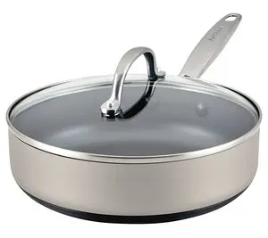 ANOLON Achieve Nonstick 3-quart Covered Saute P N - One-color