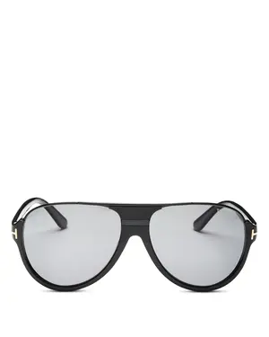 TOM FORD Polarized Pilot Sunglasses, 59mm
