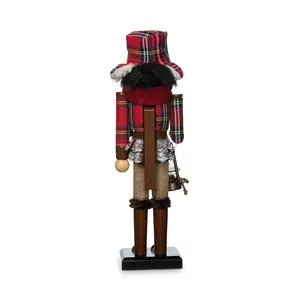 KURT.S.ADLER 15 Woodsman Nutcracker