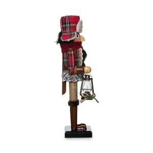 KURT.S.ADLER 15 Woodsman Nutcracker
