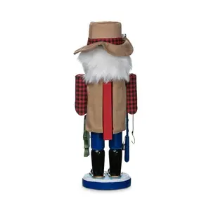 KURT.S.ADLER Fisherman Nutcracker