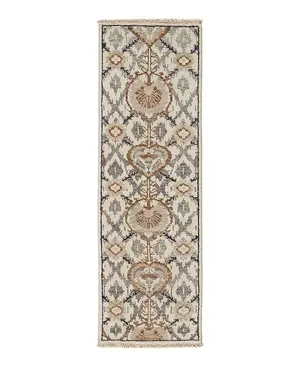 FEIZY Beall Bea6712f Runner Area Rug, 2'6 X 8 - Gray/brown