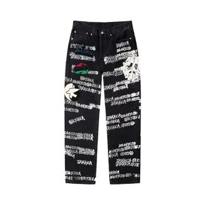 StÜssy X Denim Tears X Our Legacy Ttl 501 Jean - Black