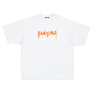 Balenciaga Oversized T-shirt 'dirty - White