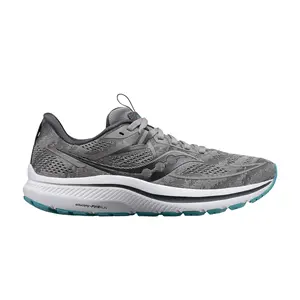 Saucony Omni 21 Wide Athletic Sneakers - Grey