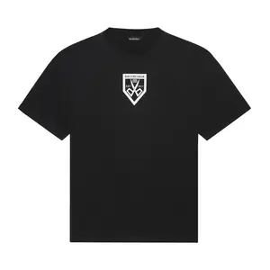 Balenciaga Bb Scissors Logo T-shirt - Black