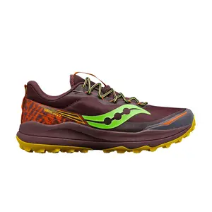 Saucony Xodus Ultra 2 'nebula' Athletic Sneakers - Red