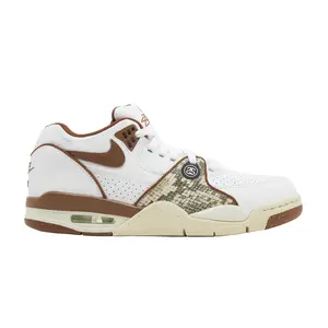 Nike X Stussy Air Flight 89 Low Sp - White