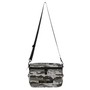 A BATHING APE Deser Camo 3way Bag - Black