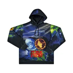 Supreme X Undercover X Public Enemy Hooded Sweatshirt
