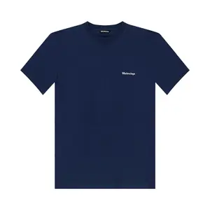 Balenciaga Corporate Logo Tee 'nautical /white