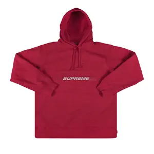 Supreme Zip Pouch Hooded Sweatshirt