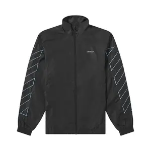 Off-White Diag Nylon Jacket - Blue