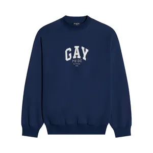 Balenciaga Pride 2021 Crewneck - White