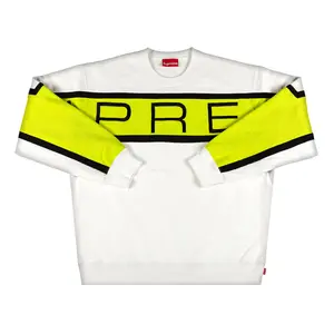 Supreme Paneled Crewneck