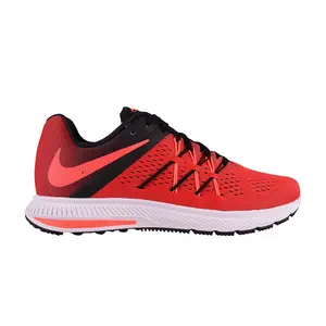 Red Atomknit Running Shoes