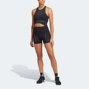 Adidas Tailored Hiit Heat. Rdy Training Bodysuit - Black