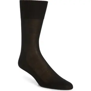 Falke Falke No. 4 Silk Blend Socks Black