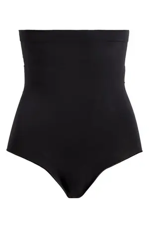 SKIMS Seamless Sculpt High Waist Briefs Onyx