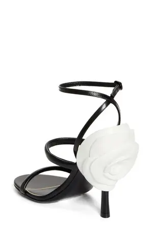 Valentino Garavani Roserouche Stiletto Sandal