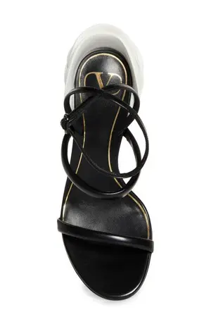 Valentino Garavani Roserouche Stiletto Sandal