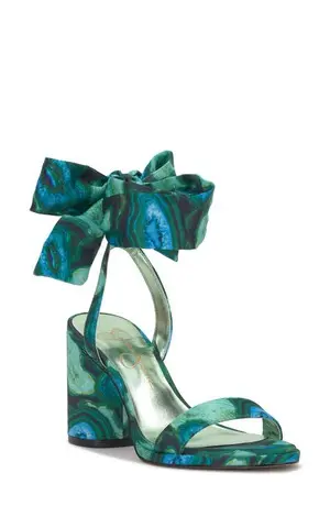 Jessica Simpson Jessica Simpson Cadith Ankle Wrap Sandal Fluorite Combo