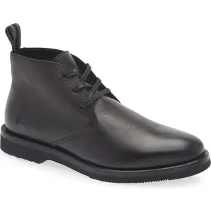 John Varvatos Varick Leather Chukka Boot - Black