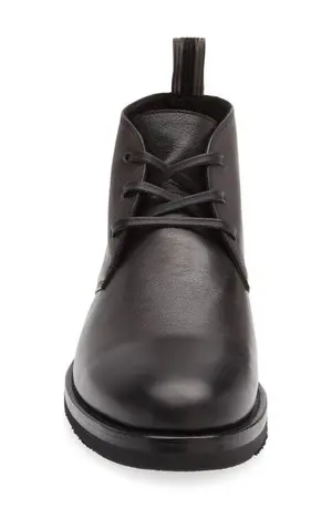 John Varvatos Varick Leather Chukka Boot - Black