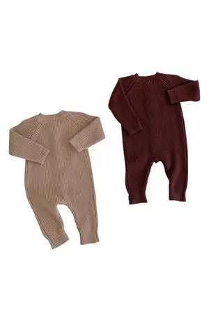 ASHMI & CO. Dallas Knit Cotton Romper