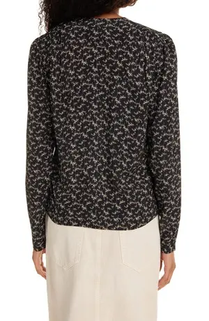 Isabel Marant Étoile Eddy Long Sleeve Top