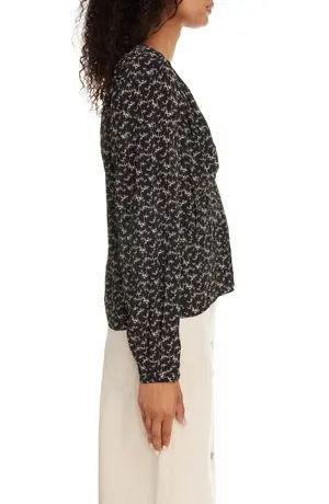 Isabel Marant Étoile Eddy Long Sleeve Top