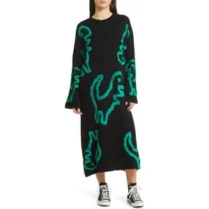 Dressed In Lala Oversized Sweaters For Women