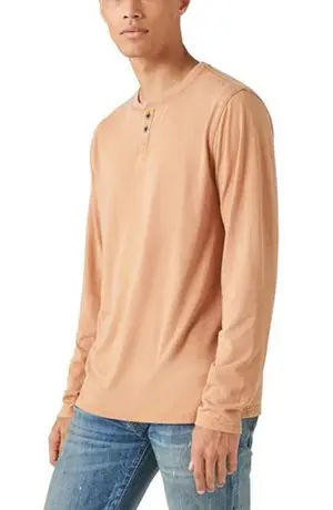 Lucky Brand Weekend Long Sleeve Henley