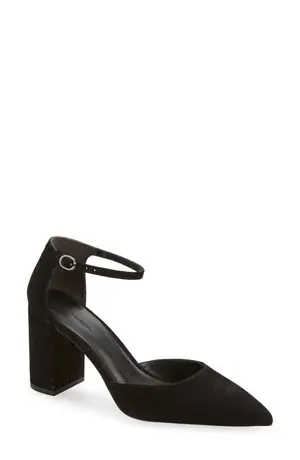 Nordstrom Paola Ankle Strap Pointed Toe Pump