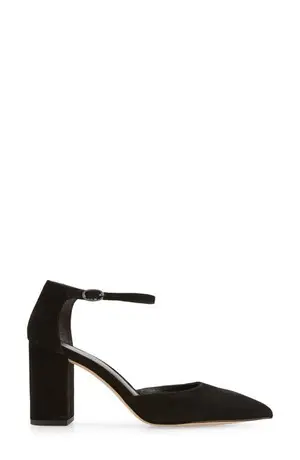 Nordstrom Paola Ankle Strap Pointed Toe Pump