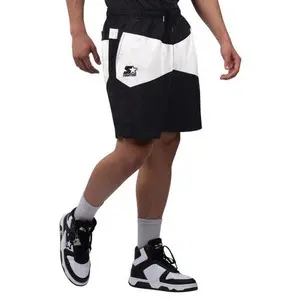 STARTER New York Rangers Two-tone Nylon Shorts