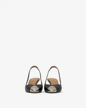 Isabel Marant Elina Slingback Pumps - Black