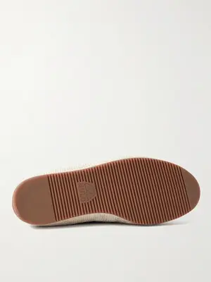 Mulo Suede Espadrilles - Blue