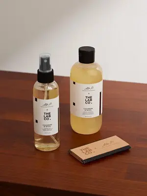 Mr P. The Lab Co. Cashmere & Wool Care Kit - Neutrals