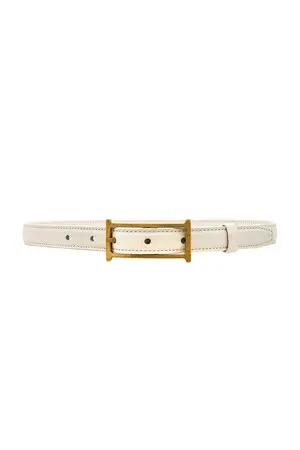 HELSA Helsa Logo Mini Leather Belt