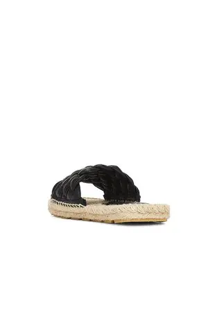 Bottega Veneta Jack Mule Espadrille - Black