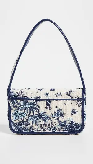 Staud Tommy Beaded Shoulder Bag - Toile De Pup