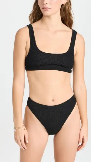 Good American Always Fit Good Waist Bikini Bottoms