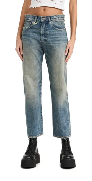 R13 Boyfriend Jeans