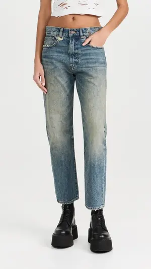 R13 Boyfriend Jeans