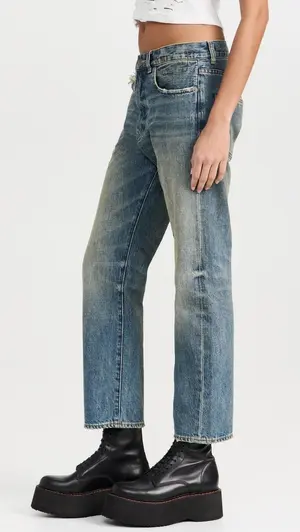 R13 Boyfriend Jeans